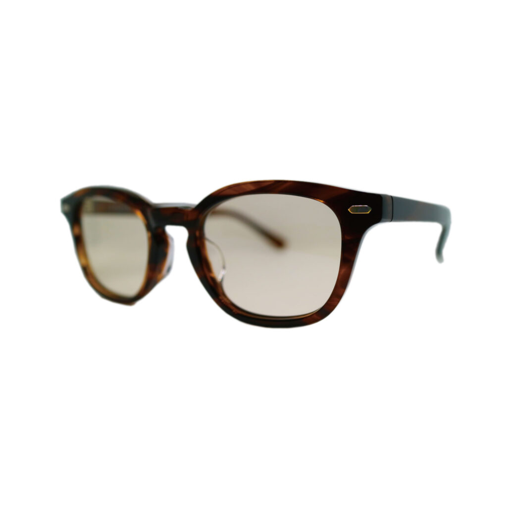 TONE. / IRIS / Brown Demi / Light Brown Lens | the-sessions